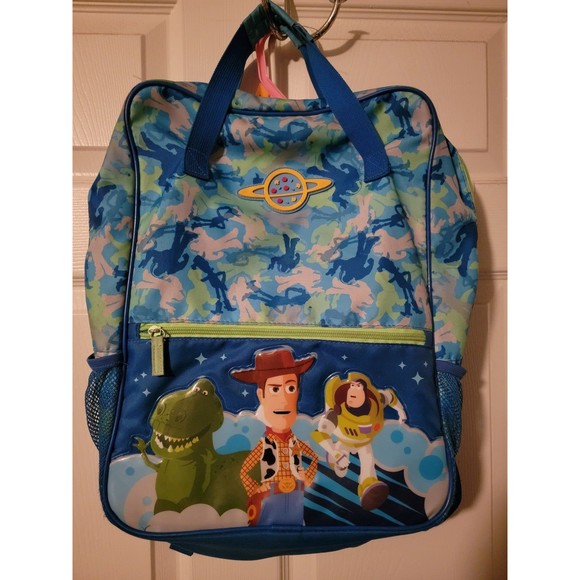 Disney | Accessories | Disney Toy Story Pizza Planet Backpack | Poshmark